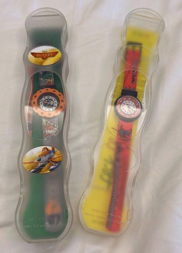Jam Tangan Swatch utk anak merk flix flax asli, Bayi & Anak, Baju Anak ...