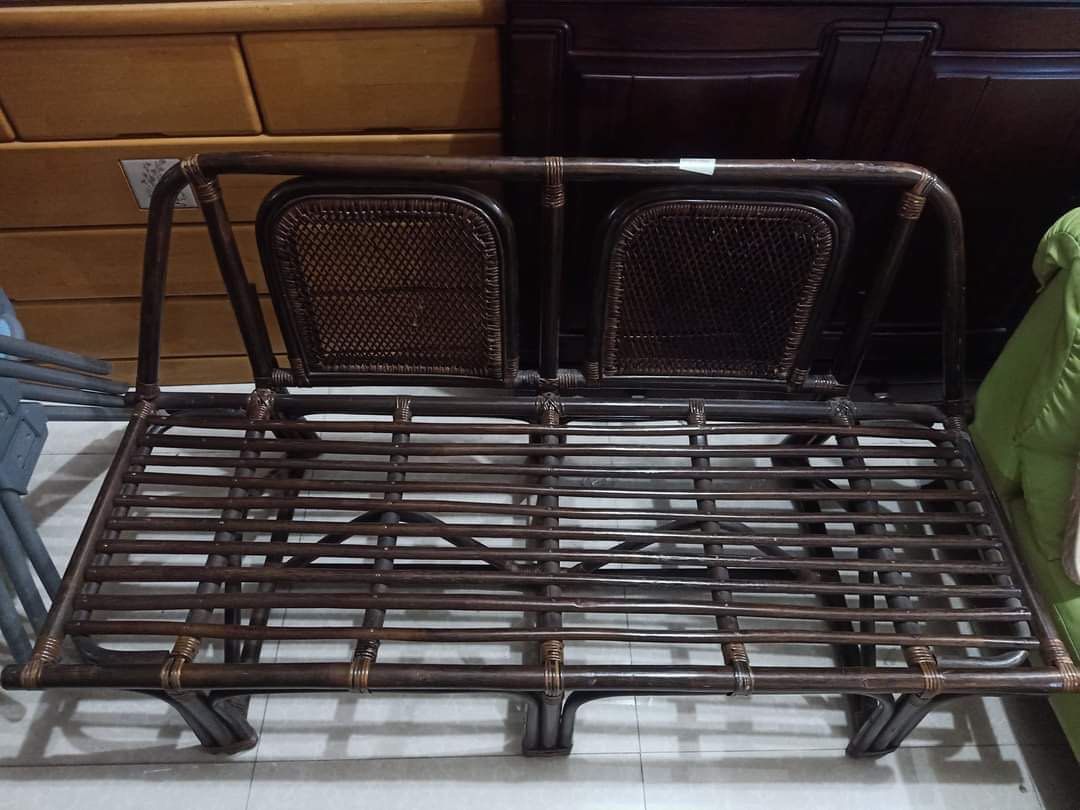 Japan Surplus Rattan 3 seater, Furniture & Home Living, Furniture ...