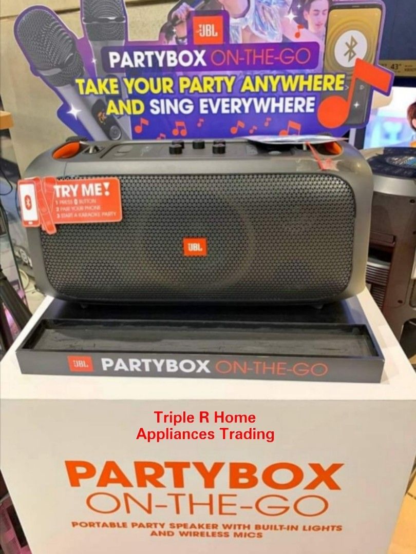 JBL SPEAKER PARTY BOX SERIES (HARMAN KARDON), Audio, Soundbars ...