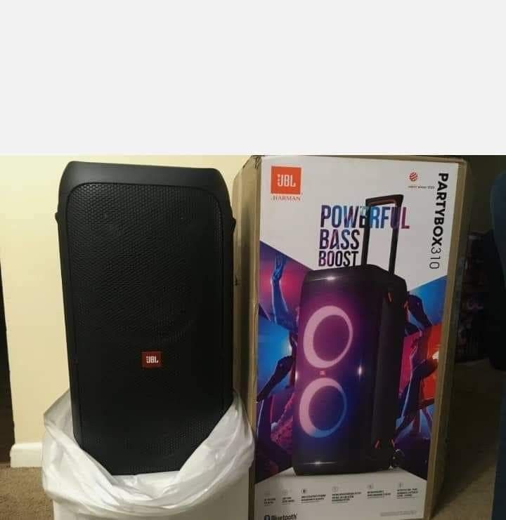 JBL SPEAKER PARTY BOX SERIES (HARMAN KARDON), Audio, Soundbars ...