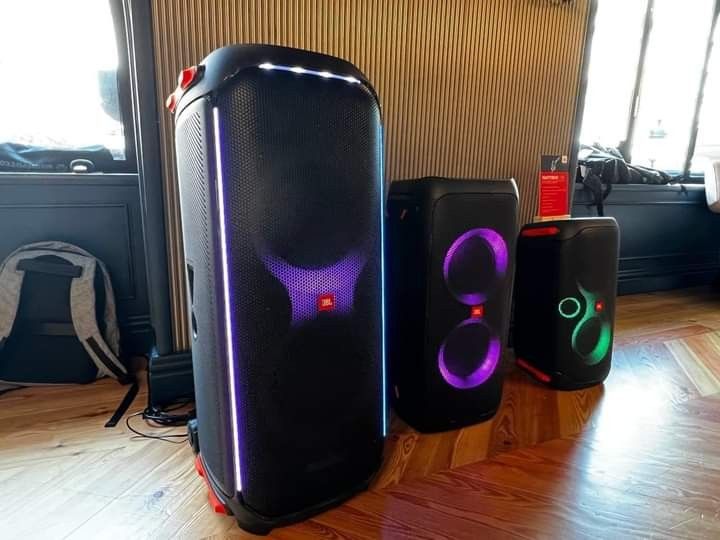 JBL SPEAKER PARTY BOX SERIES (HARMAN KARDON), Audio, Soundbars ...