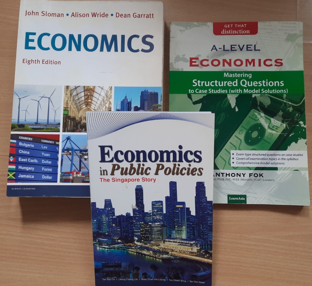 JC H2 Economics, Hobbies & Toys, Books & Magazines, Assessment Books on ...