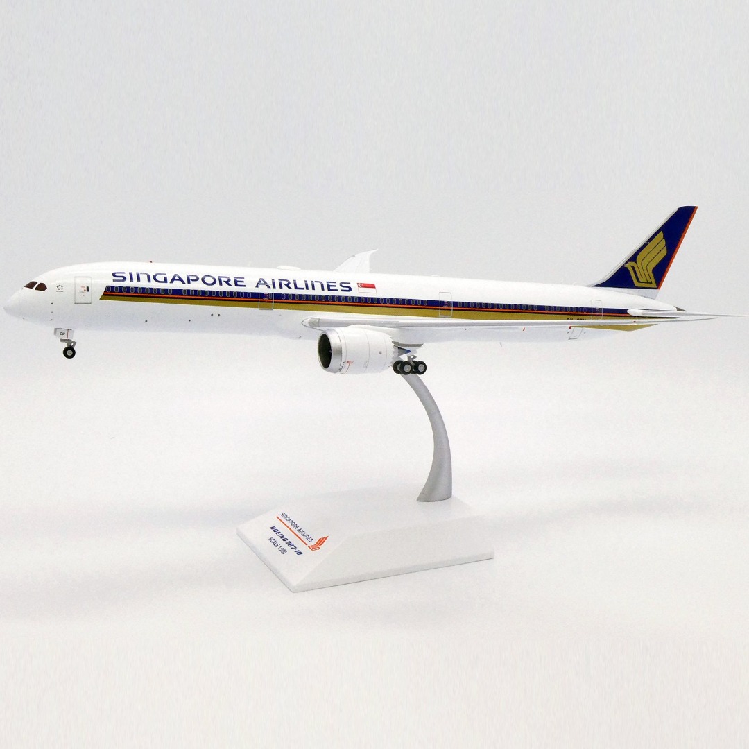 JC WINGS SINGAPORE AIRLINES BOEING 787-10 DREAM)LINER 9V-SCM AIRPLANE ...