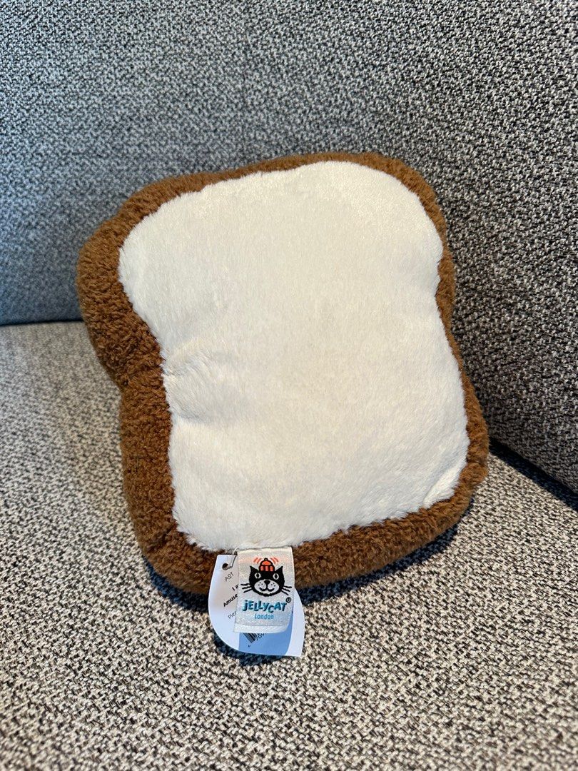 Jellycat Amuseables Toast Soft Toy, Hobbies & Toys, Toys & Games on ...