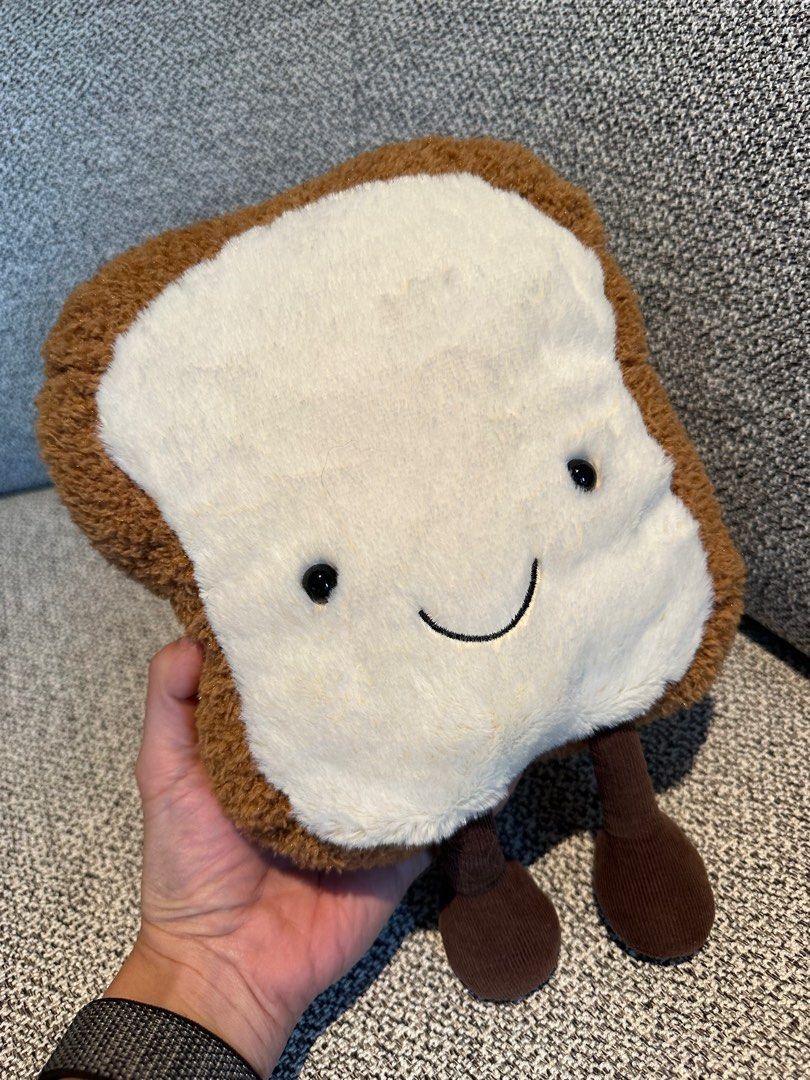 Jellycat Amuseables Toast Soft Toy, Hobbies & Toys, Toys & Games on ...