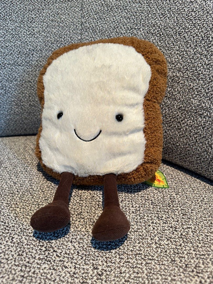 Jellycat Amuseables Toast Soft Toy, Hobbies & Toys, Toys & Games on ...