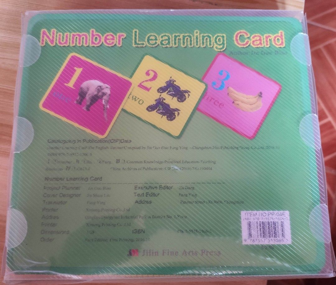Jumbo Foam Numbers Flashcards, Hobbies & Toys, Toys & Games on Carousell