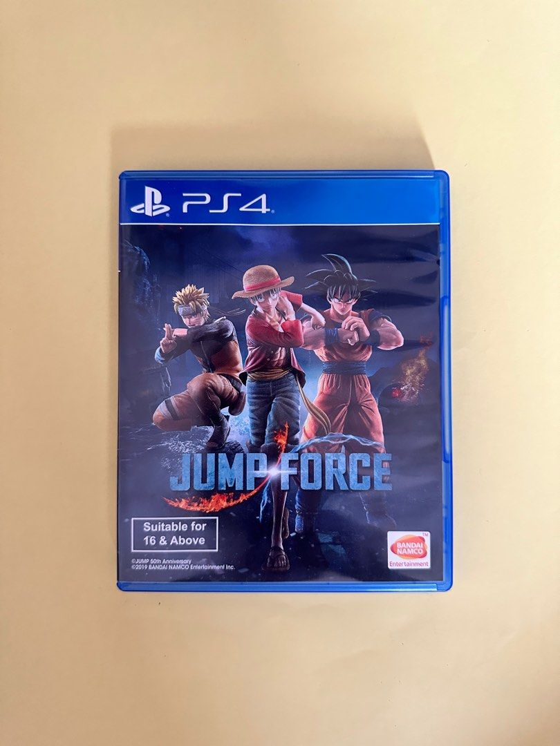 Jump Force PS4 game, Video Gaming, Video Games, PlayStation on Carousell