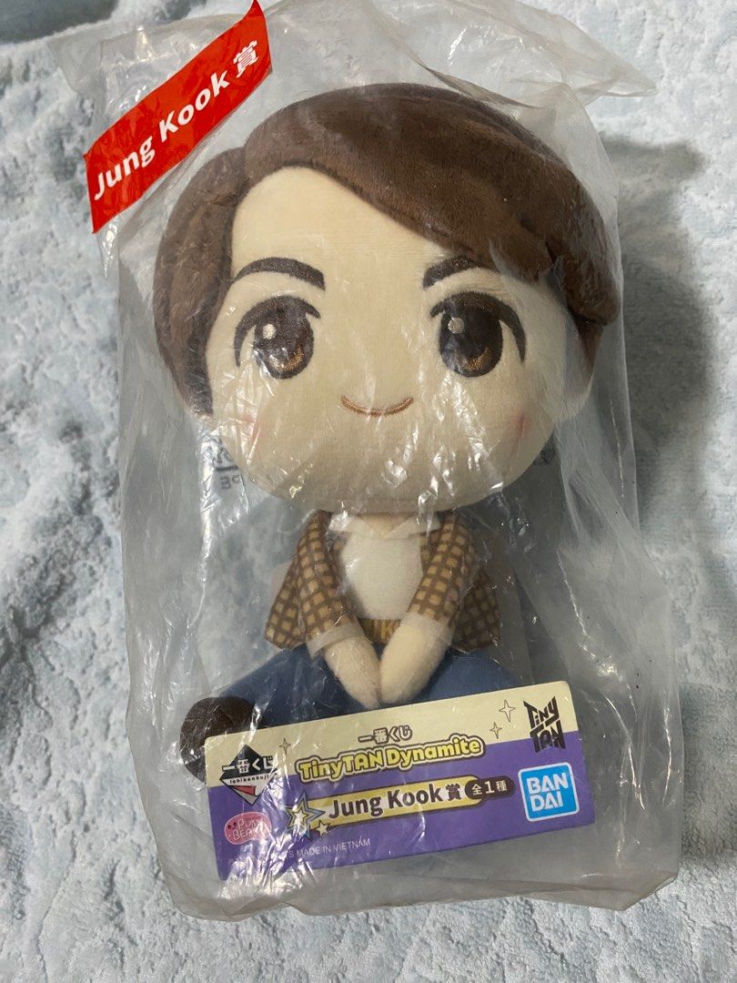 Jung Kook BTS Tinytan Dynamite Plush, Hobbies & Toys, Toys & Games on Carousell