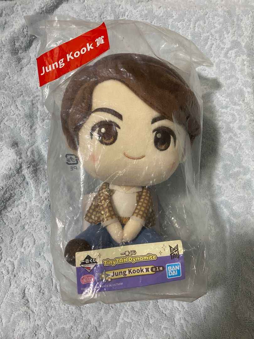 Jung Kook BTS Tinytan Dynamite Plush, Hobbies & Toys, Toys & Games on Carousell