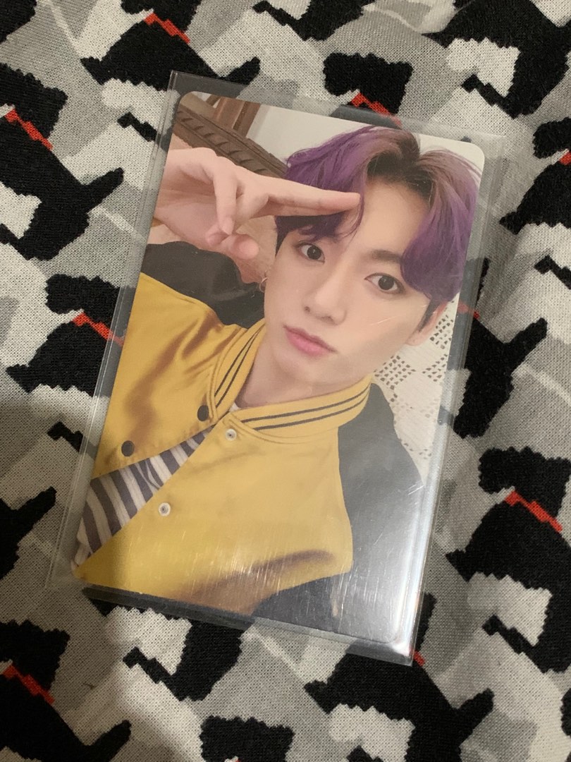 Bts jungkook jk deco kit set, Hobbies & Toys, Memorabilia & Collectibles, K-Wave on Carousell