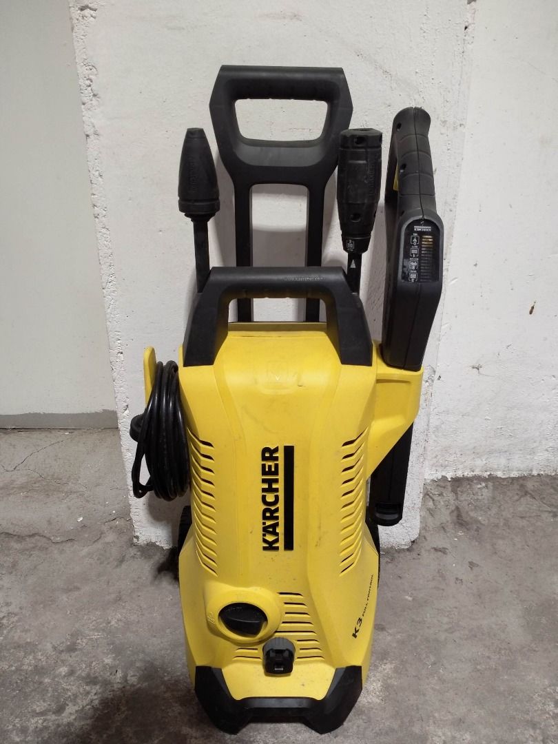 Karcher K3 Pressure Washer - no box, Commercial & Industrial, Industrial Equipment on Carousell