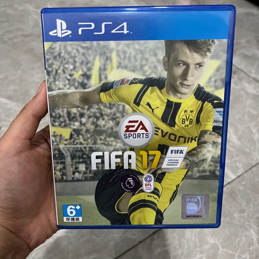 Kaset PS 4 game FIFA 17, Video Game, Game di Carousell