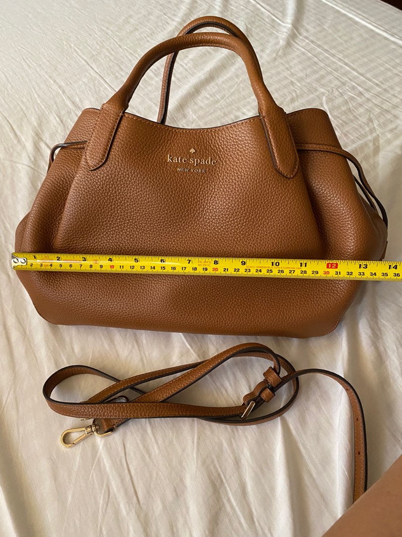 Kate Spade large dumpling bag, Luxury, Bags & Wallets on Carousell