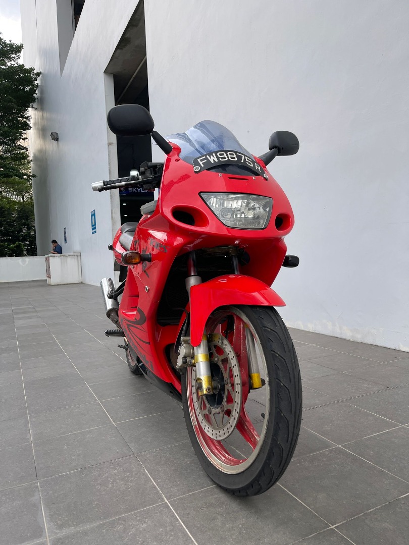 KAWASAKI KRR ZX150, Motorcycles, Motorcycles for Sale, Class 2B on ...