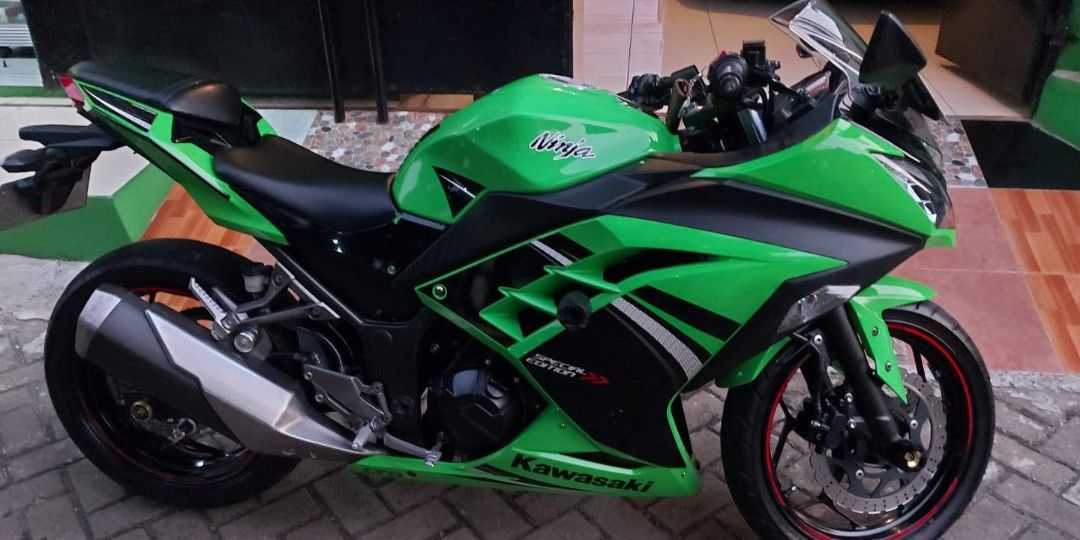 Kawasaki Ninja 250 CC FI Tahun 2014, Motor di Carousell