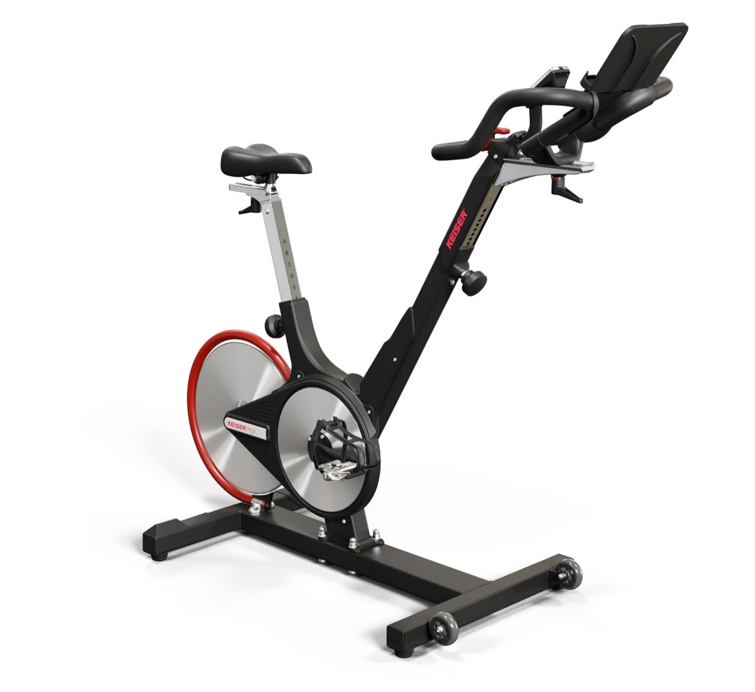 Keiser M3i Professional Spin Bike (zwift compatible), Sports Equipment ...