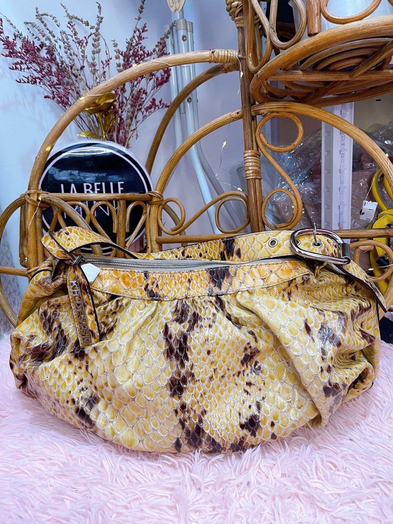 KH DESIGN ANIMAL PRINT BAG on Carousell