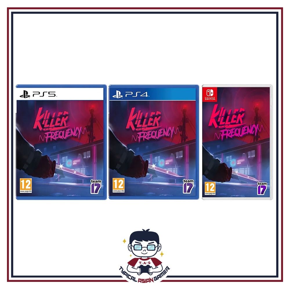Killer Frequency [PS5/PS4/Switch], Video Gaming, Video Games, Others on Carousell