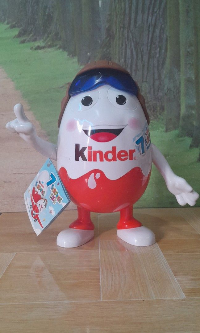 Kinder Surprise Mascot, Hobbies & Toys, Toys & Games on Carousell