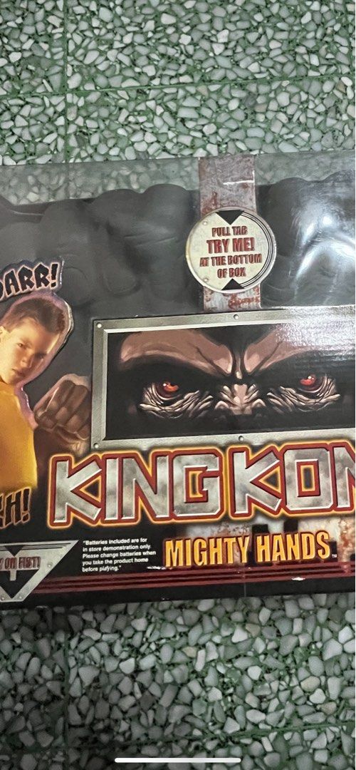 King Kong hands in skull island movie big size , Babies & Kids, Babies ...