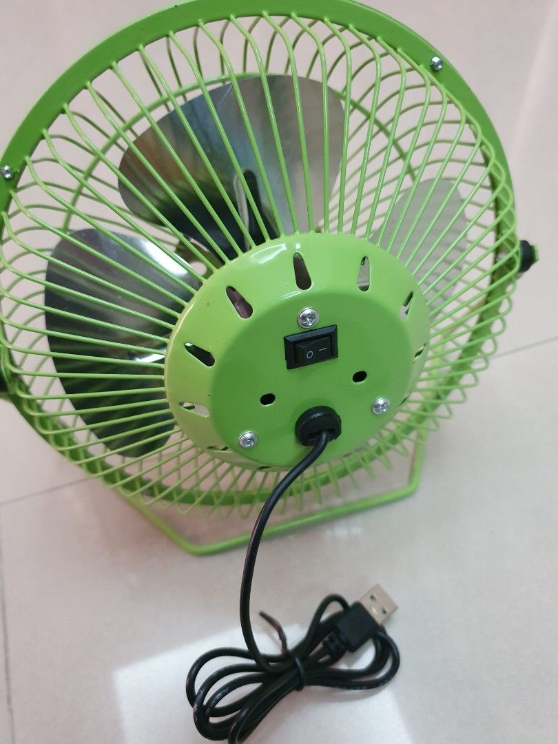 Kipas kecil USB fan Puchong, Computers & Tech, Parts & Accessories ...