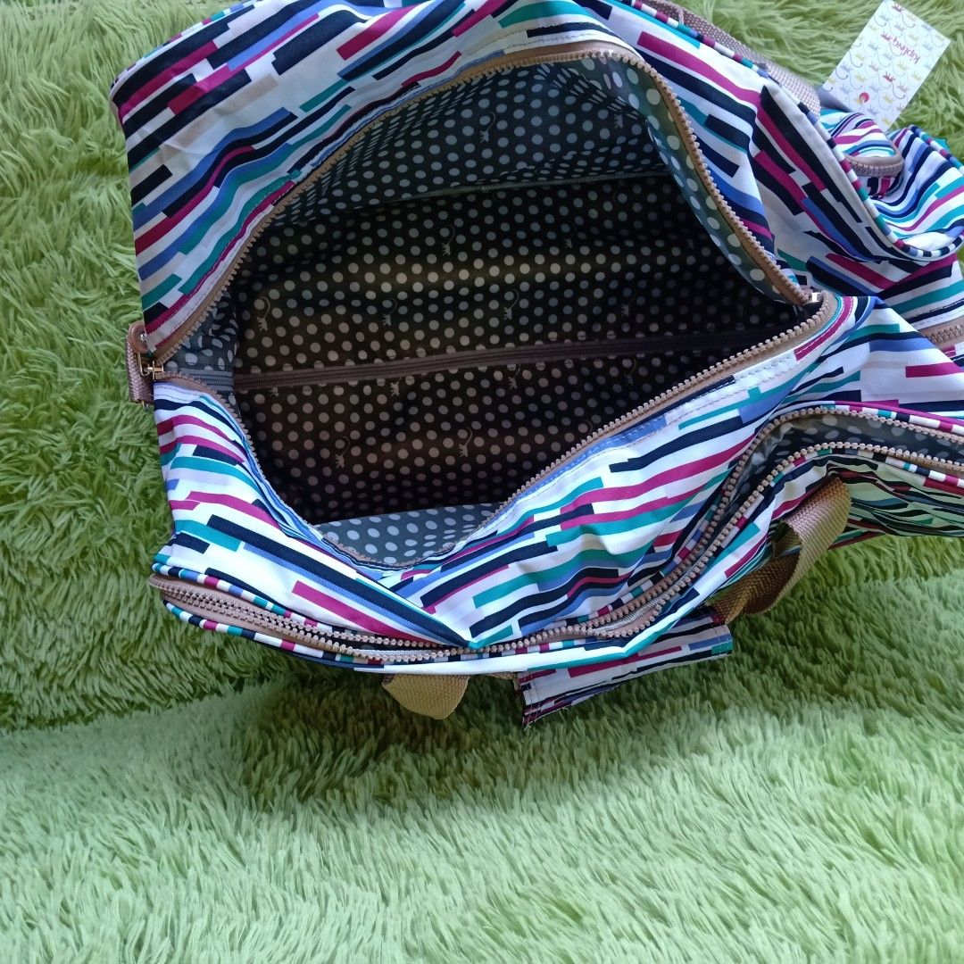 Kipling trolley bag w/ sling, Women's Fashion, Bags & Wallets, Shoulder ...