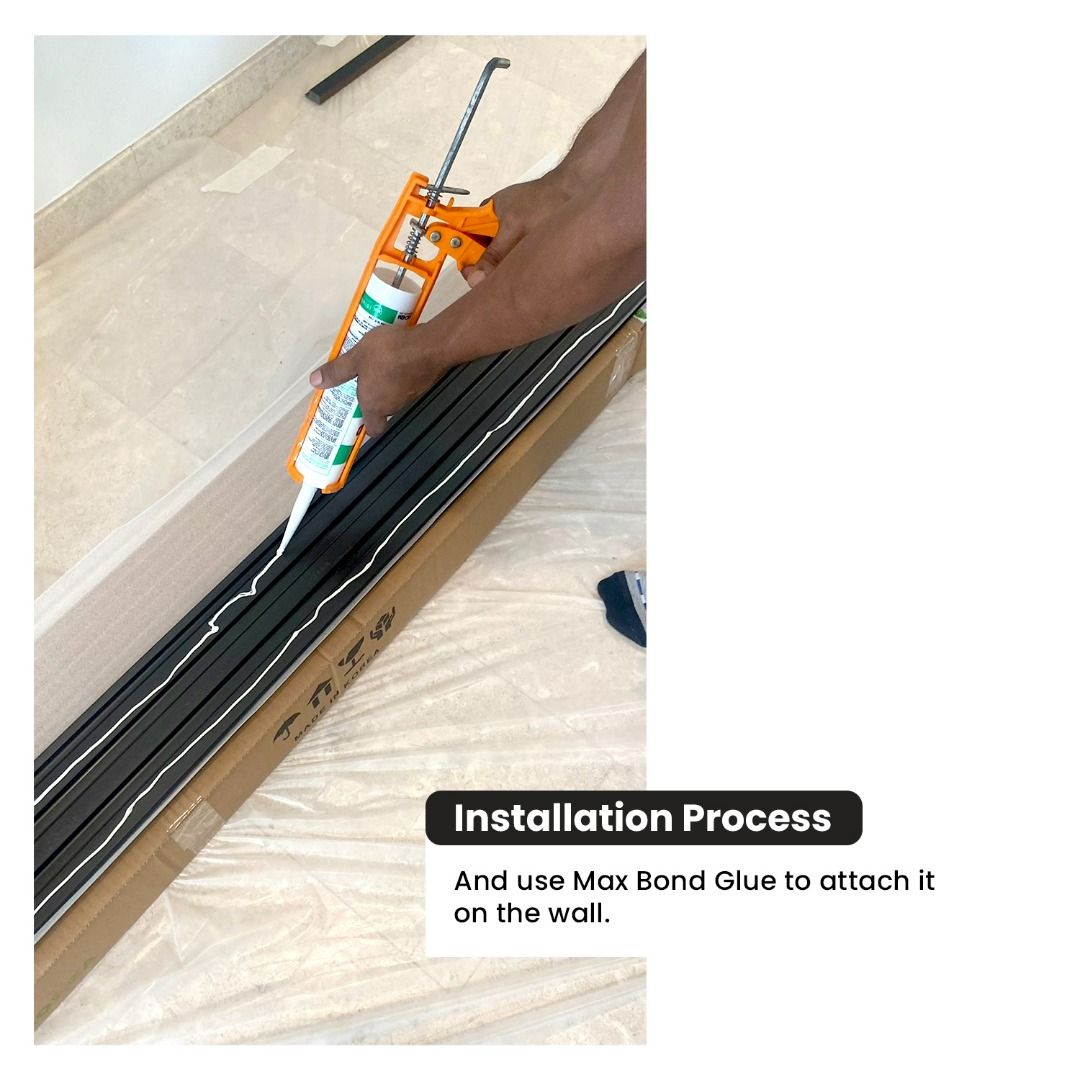 Kitchen Wall Fluted Panel / Korea Miga Fluted Panel Molding / Table ...