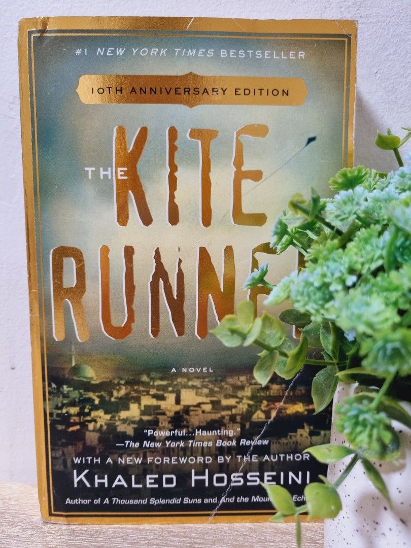 Kite Runner 10th Anniversary Edition, Hobbies & Toys, Books & Magazines ...