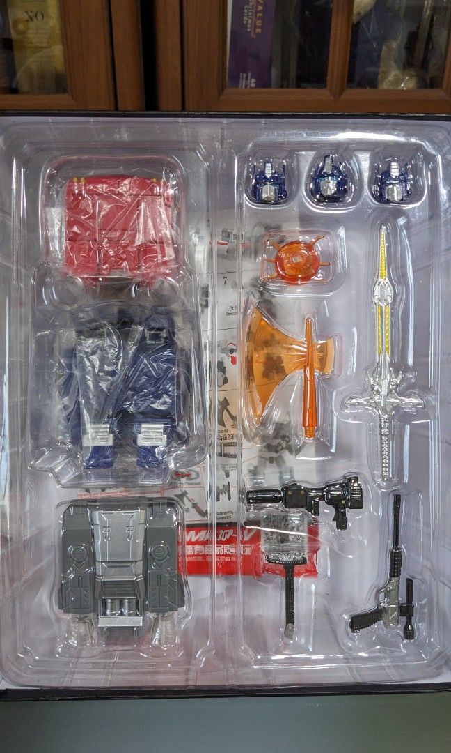KO MP 10 optimus prime KBBMP10-V (MCS-01), Hobbies & Toys, Toys & Games ...