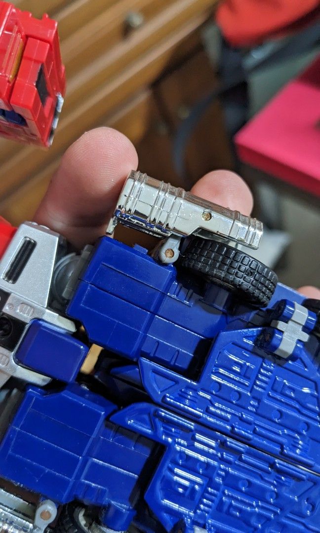 KO MP 10 optimus prime KBBMP10-V (MCS-01), Hobbies & Toys, Toys & Games ...