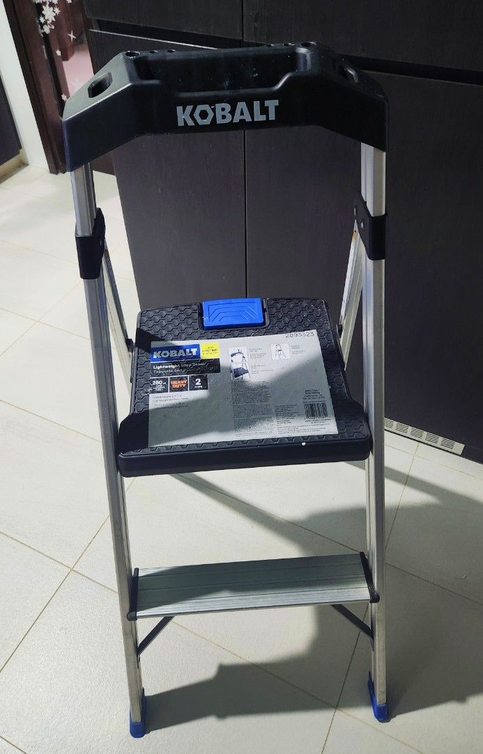 Kobalt Lightweight Ladder, Furniture & Home Living, Home Improvement ...