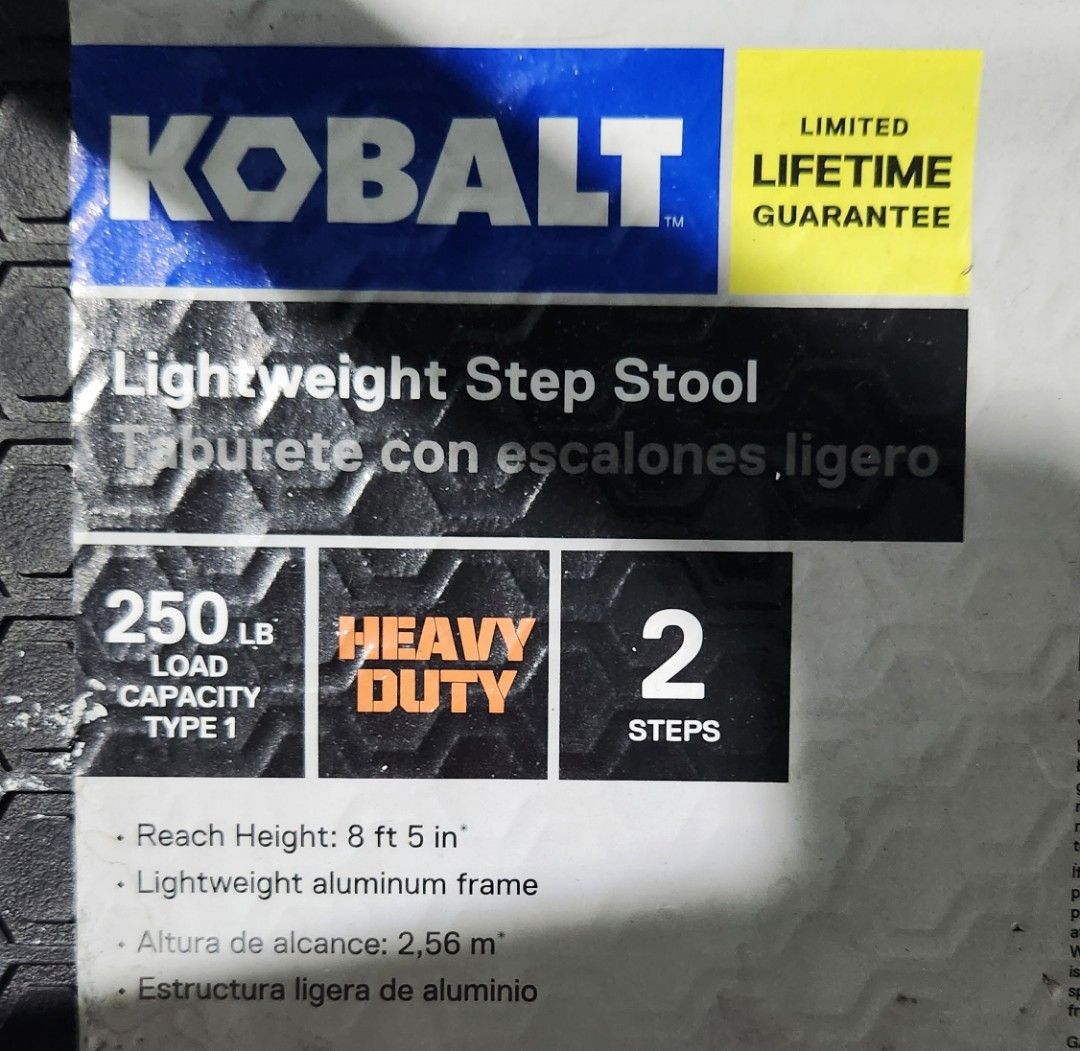 Kobalt Lightweight Ladder, Furniture & Home Living, Home Improvement ...
