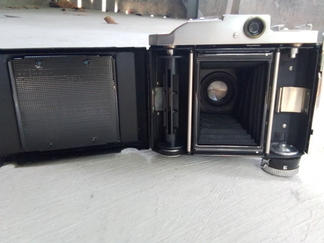 Konica Pearl III Medium Format Film Rangefinder, Photography, Cameras ...