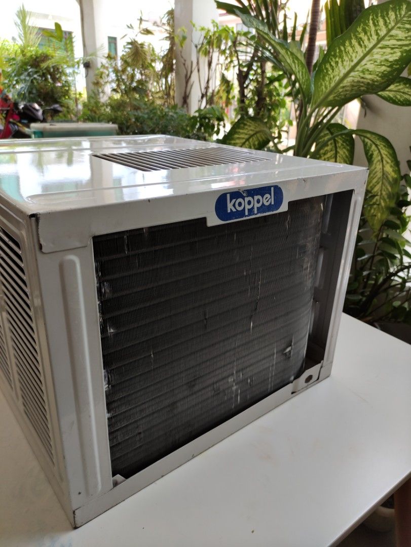 Koppel Aircon Window Type 1 HP, TV & Home Appliances, Air Conditioning ...