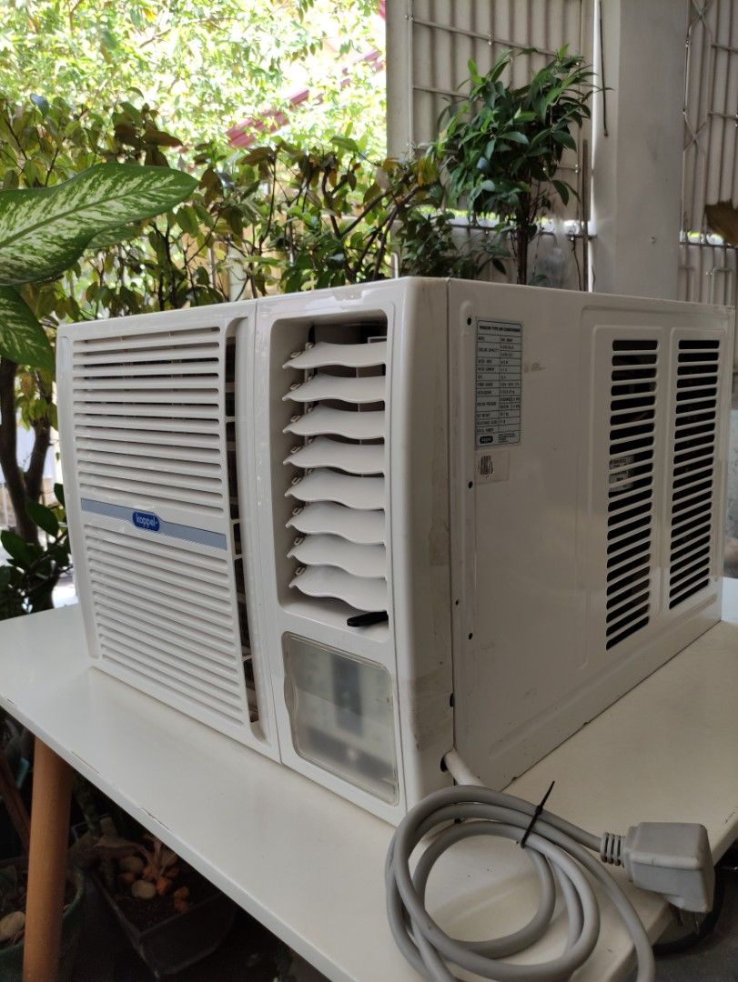 Koppel Aircon Window Type 1 HP, TV & Home Appliances, Air Conditioning ...