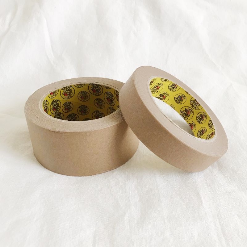 Kraft Paper Tape Self-adhesive Croco Tape on Carousell