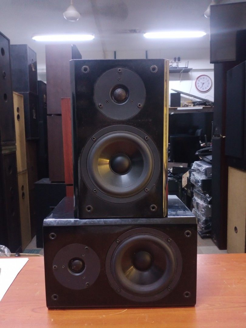 Ku yamaha bookshelf speaker elok, Audio, Soundbars, Speakers ...