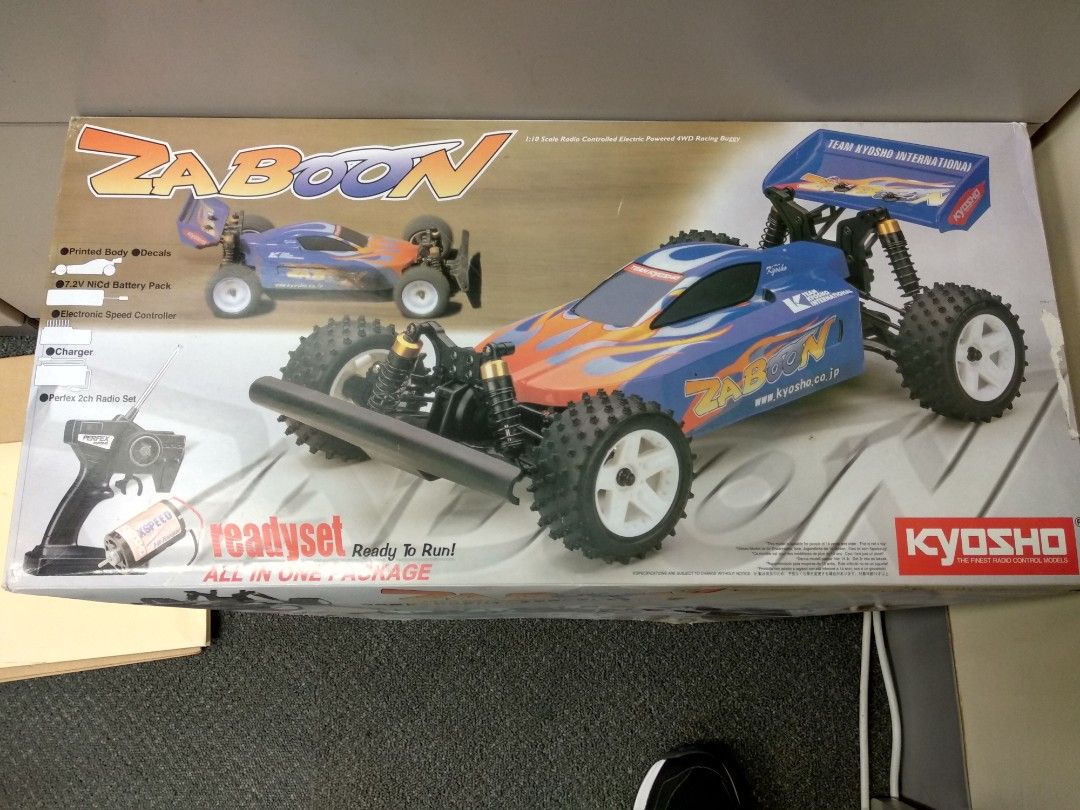 Kyosho Zaboon remote control cars, Hobbies & Toys, Toys & Games on ...