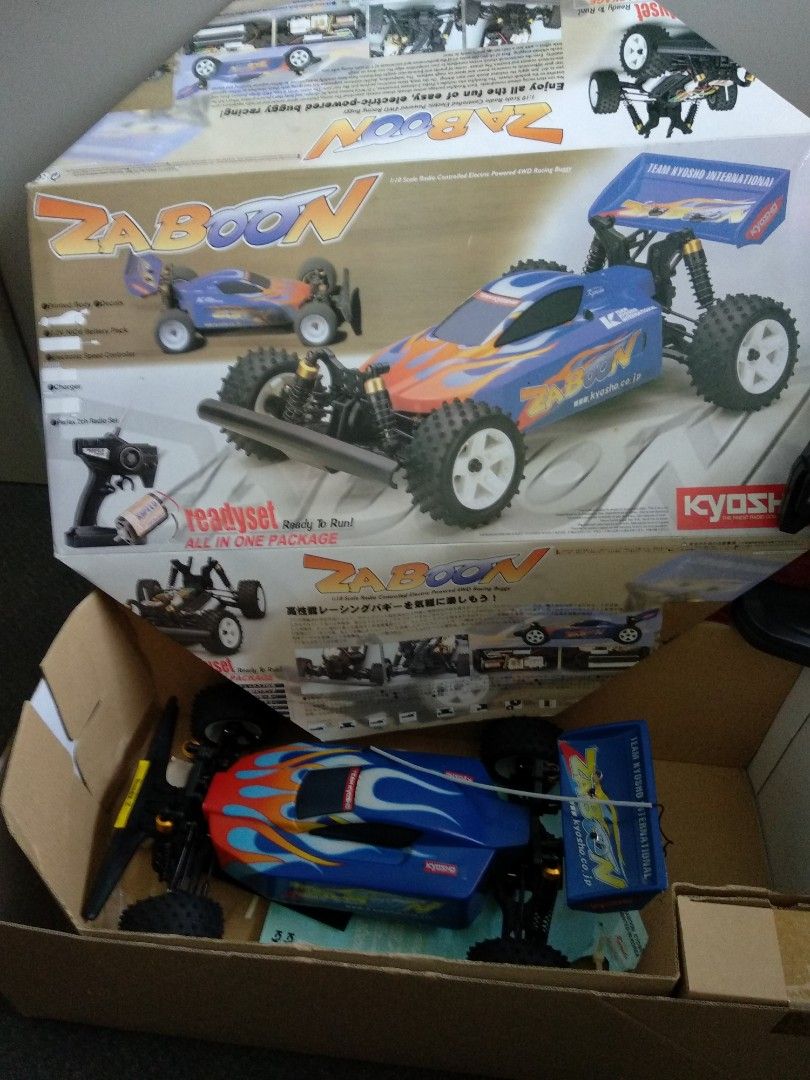 Kyosho Zaboon remote control cars, Hobbies & Toys, Toys & Games on ...