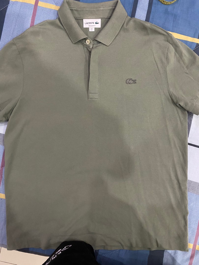 Lacoste, Men's Fashion, Tops & Sets, Tshirts & Polo Shirts on Carousell