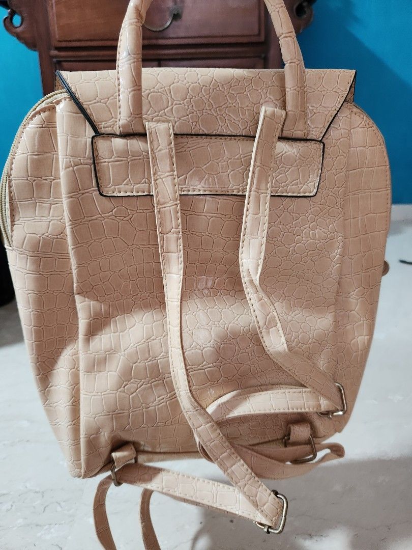 Ladies outing korean backpack, Women's Fashion, Bags & Wallets, Backpacks on Carousell