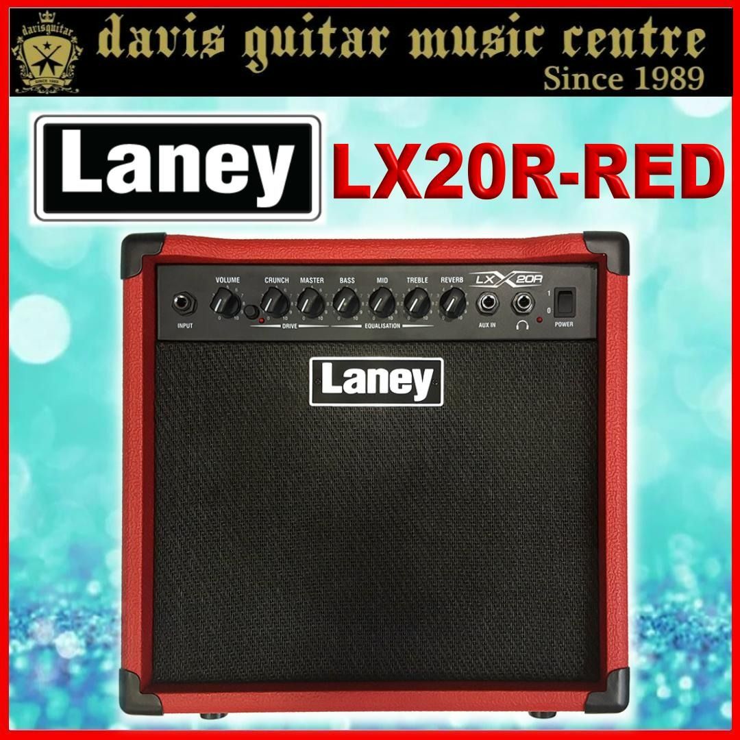 Laney Amp LX20R Red for electric Guitar, Hobbies & Toys, Music & Media ...