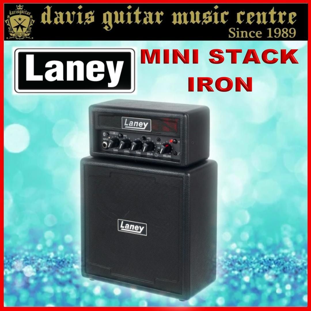 Laney Electric Guitar Amplifier Mini Stack Iron with FREE Smartphone ...