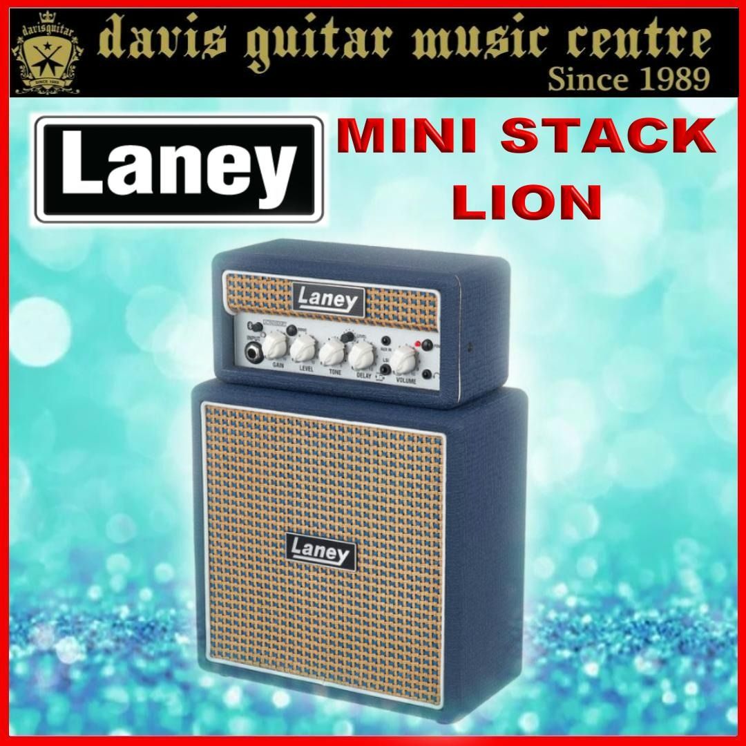 Laney Electric Guitar Amplifier Mini Stack Amp Lion with FREE ...