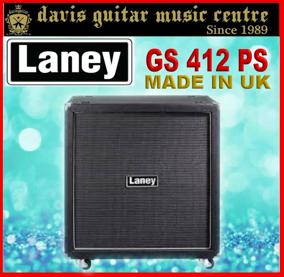 Laney GS 412 PS Electric Guitar Amplifier Cabinet Made In UK, Audio, Soundbars, Speakers ...