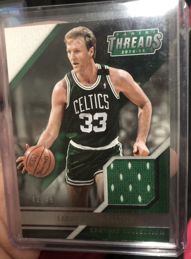 larry bird, Hobbies & Toys, Memorabilia & Collectibles, Vintage ...