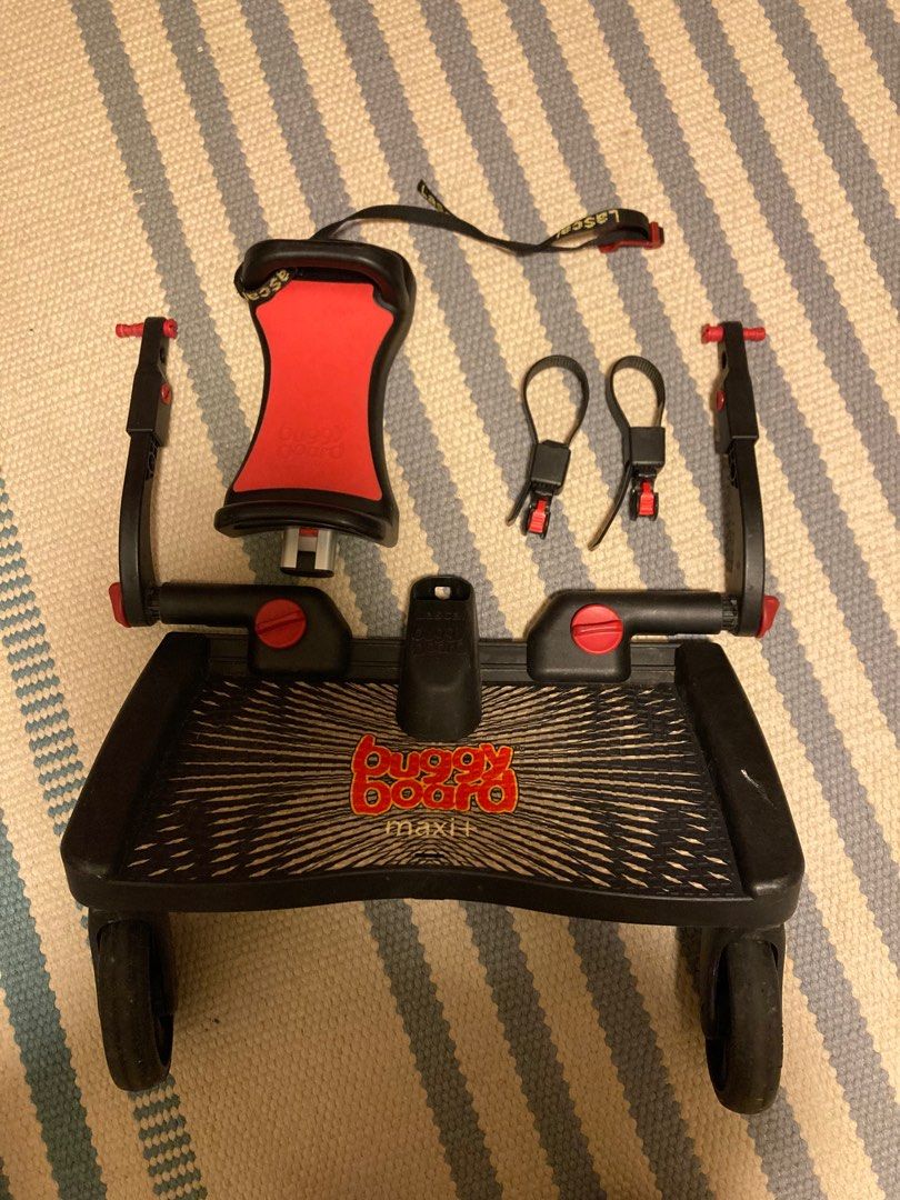 Lascal Buggy Board Maxi + with Saddle, Babies & Kids, Going Out ...