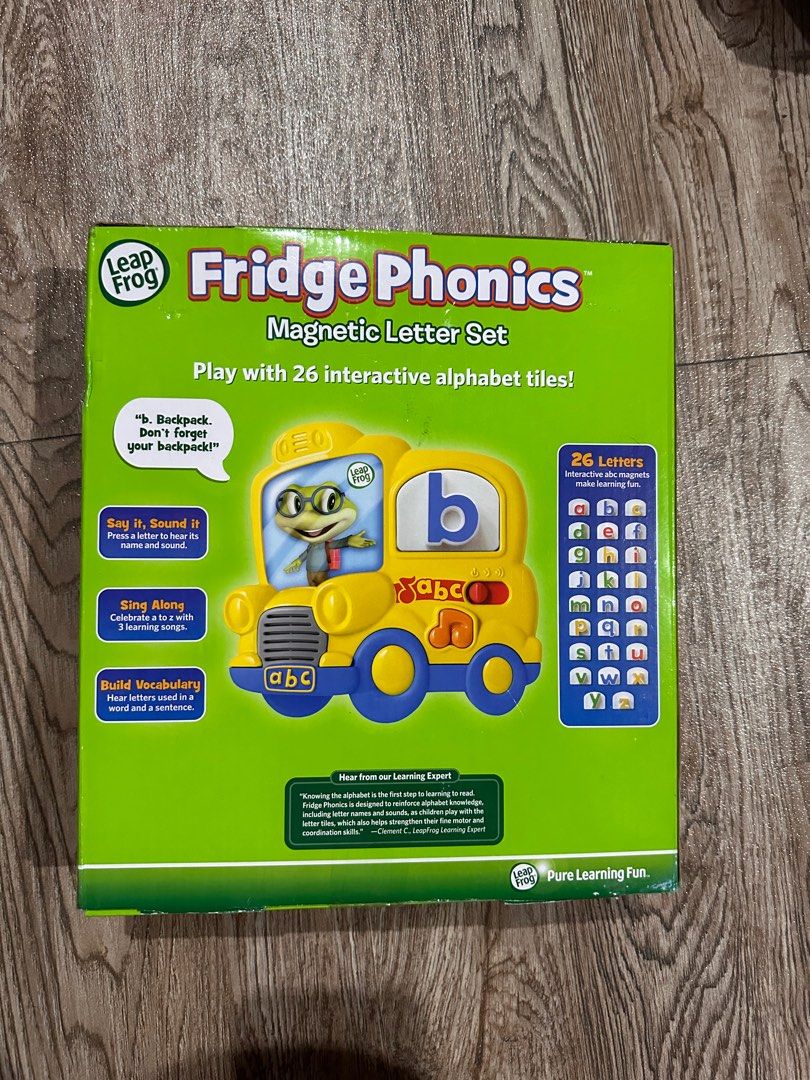 Leap frog fridge phonics on Carousell