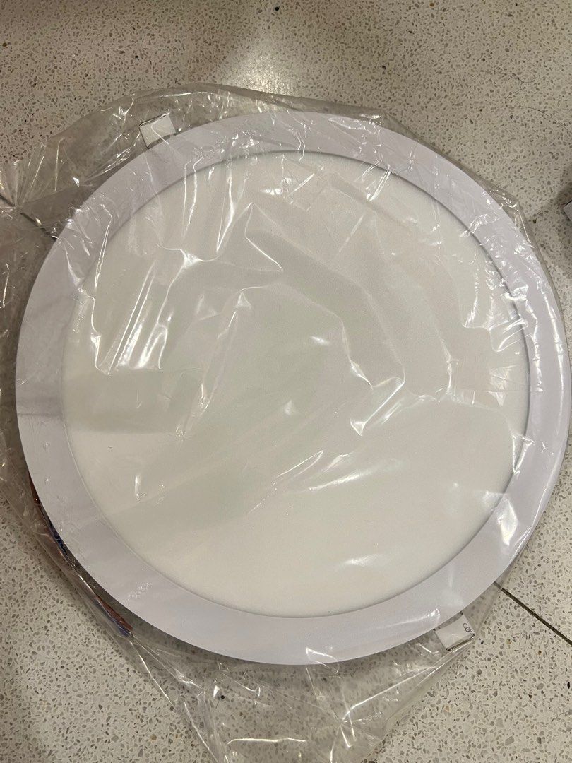 LED ceiling Downlight - round shape 24 watt, Furniture & Home Living ...